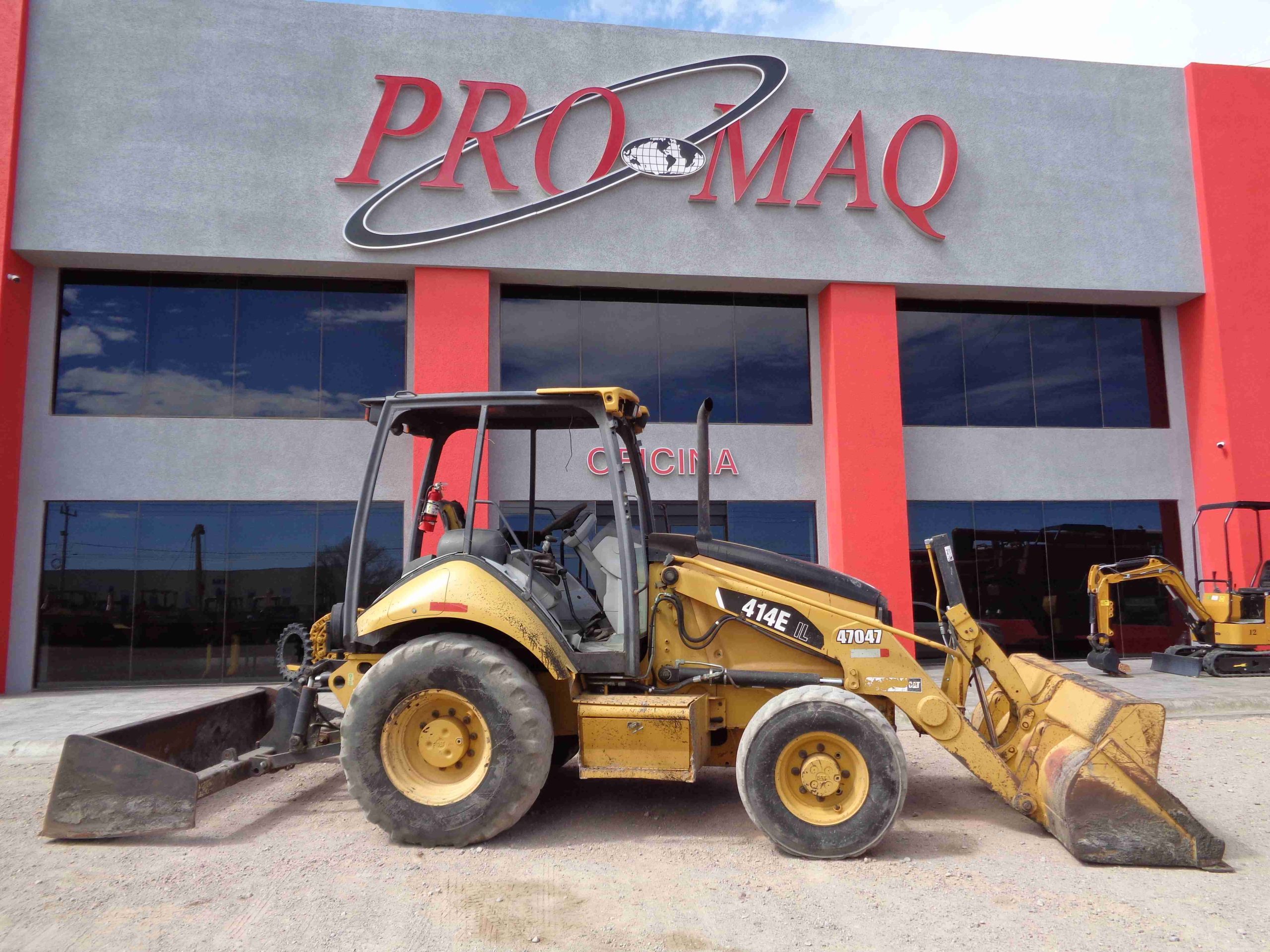 Cat 414E IL (2008) – Promaq