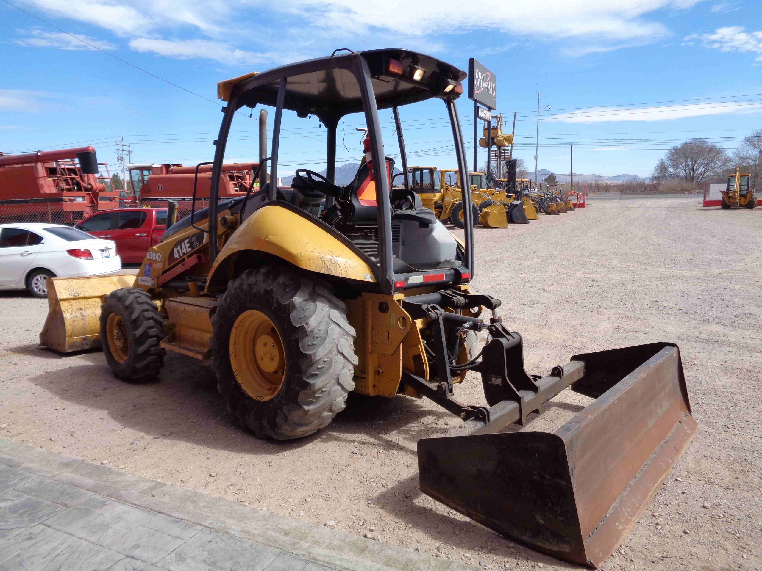 Cat 414E IL (2008) – Promaq