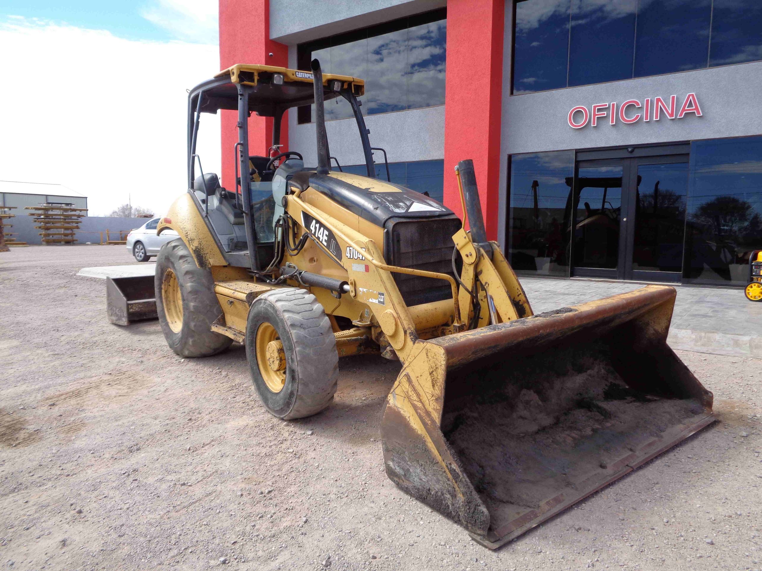 Cat 414E IL (2008) – Promaq