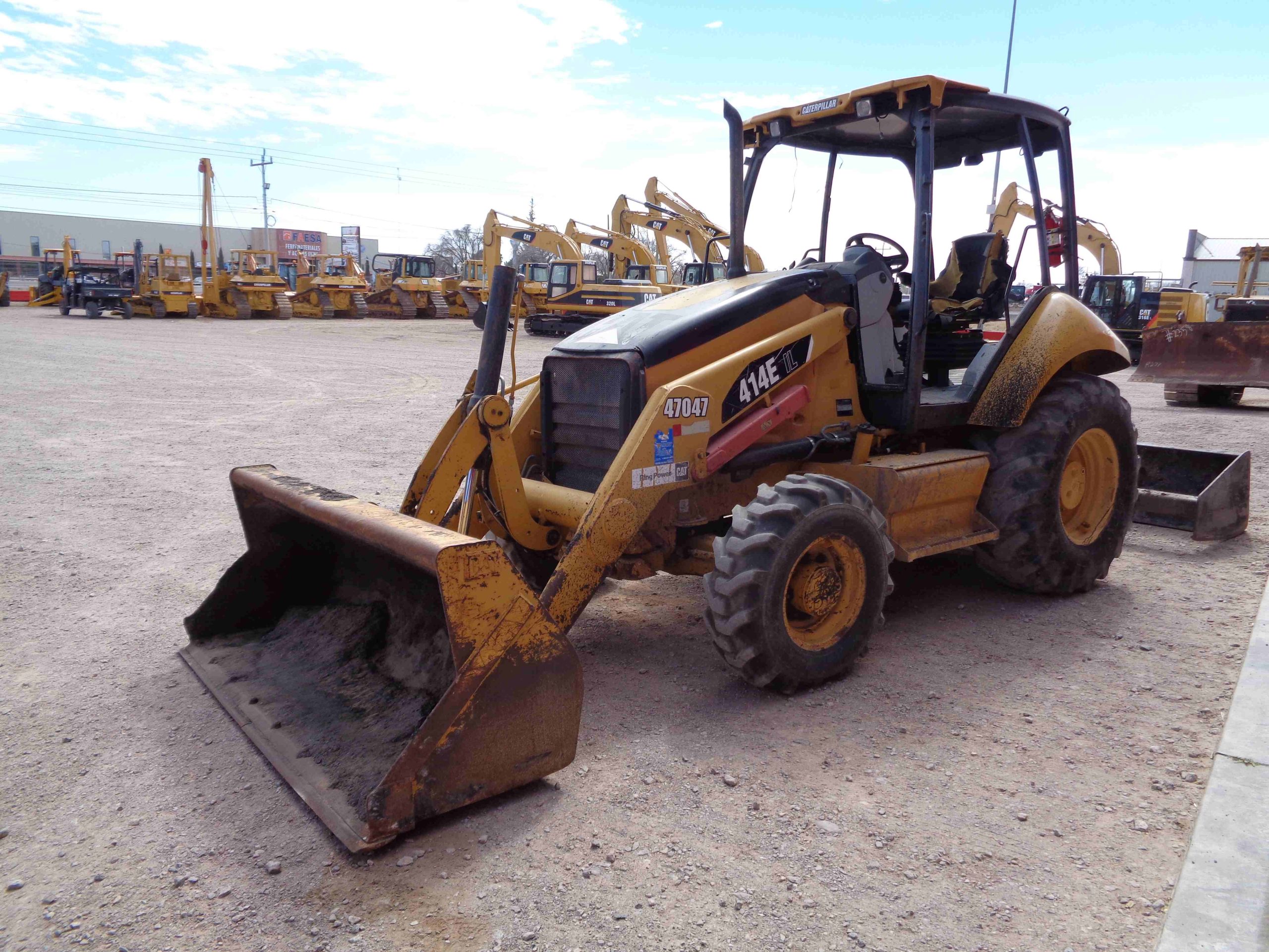 Cat 414E IL (2008) – Promaq