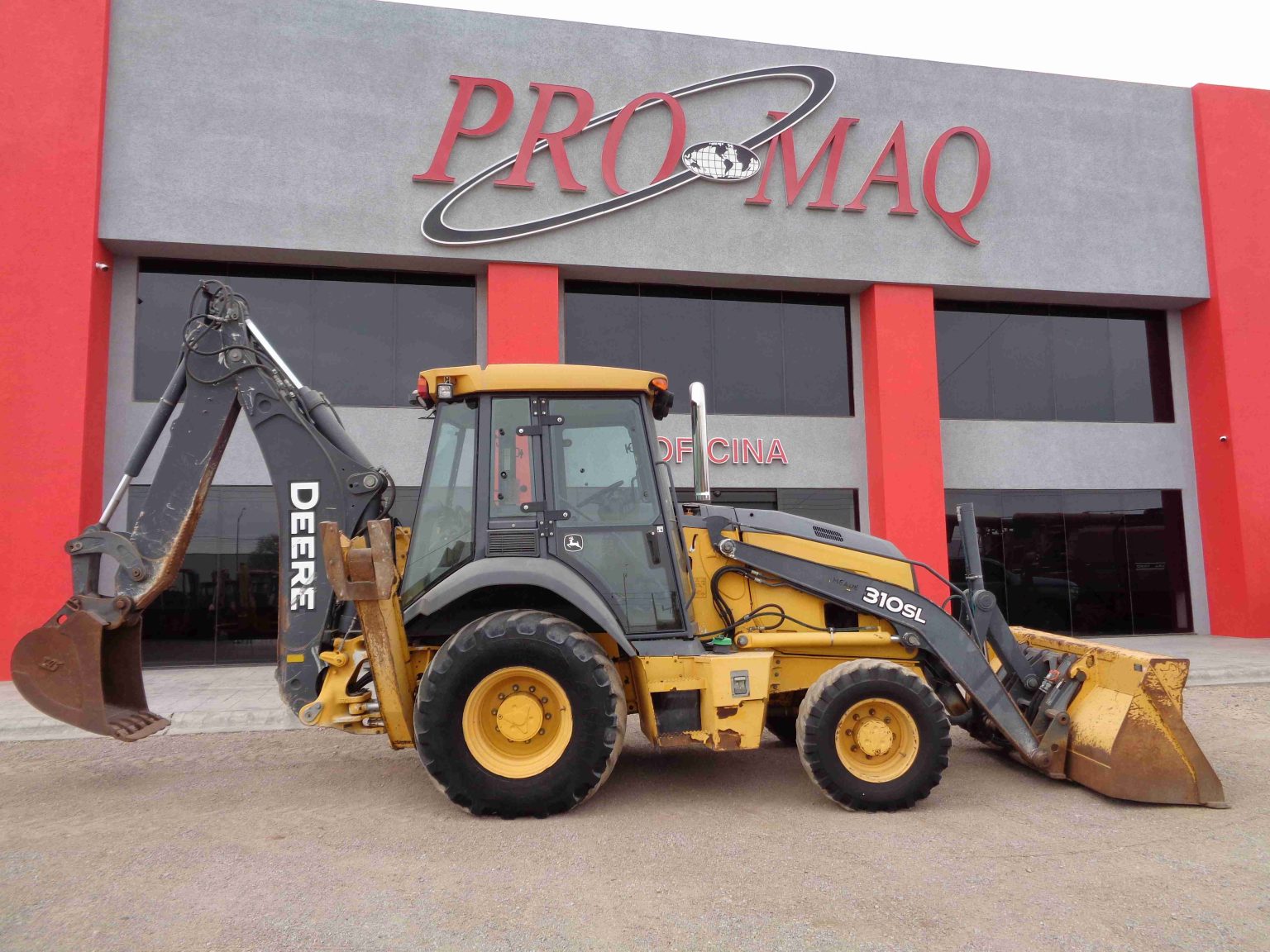 John Deere 310SL (2015) – Promaq