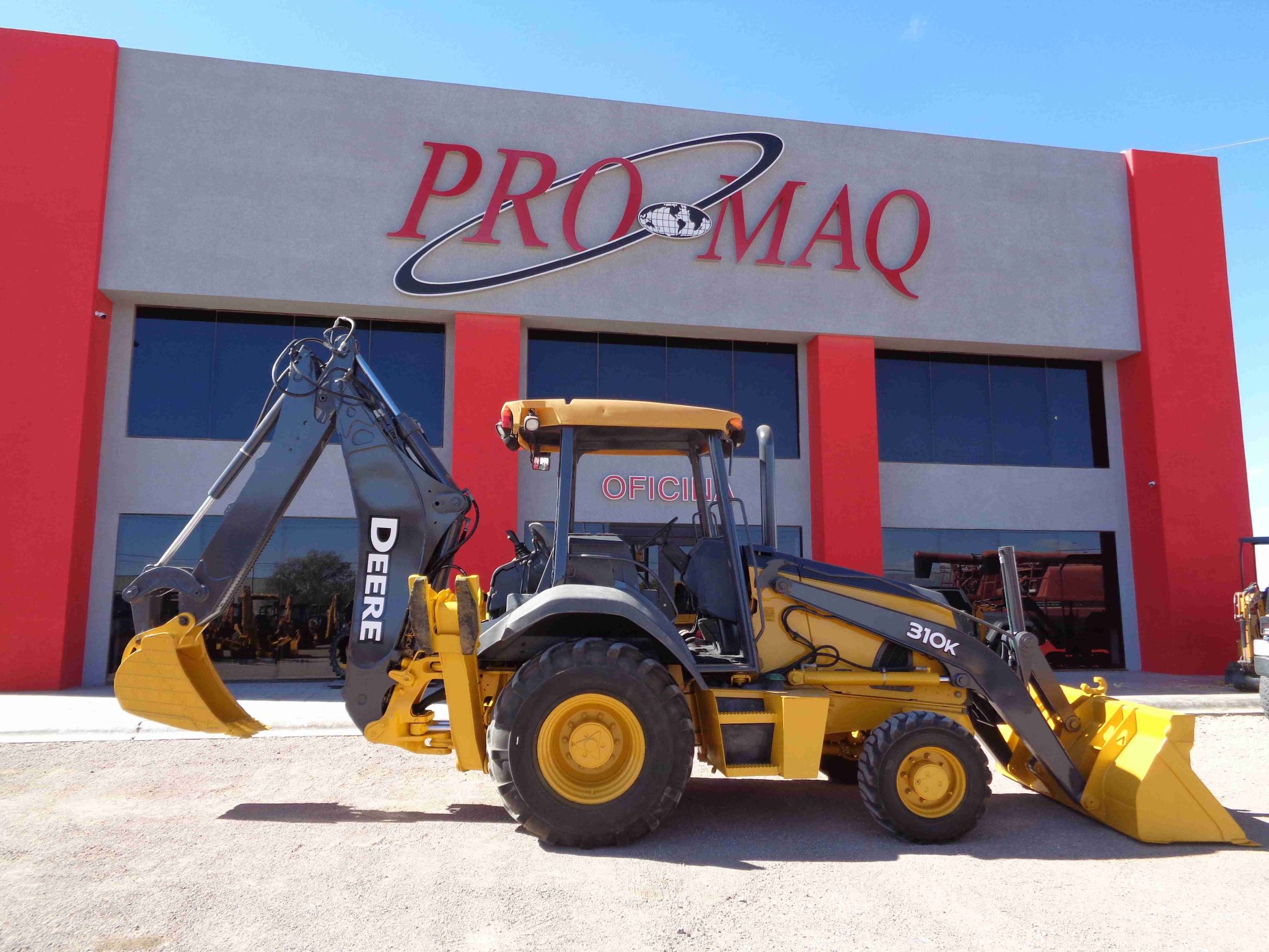 John Deere 310K (2014) – Promaq